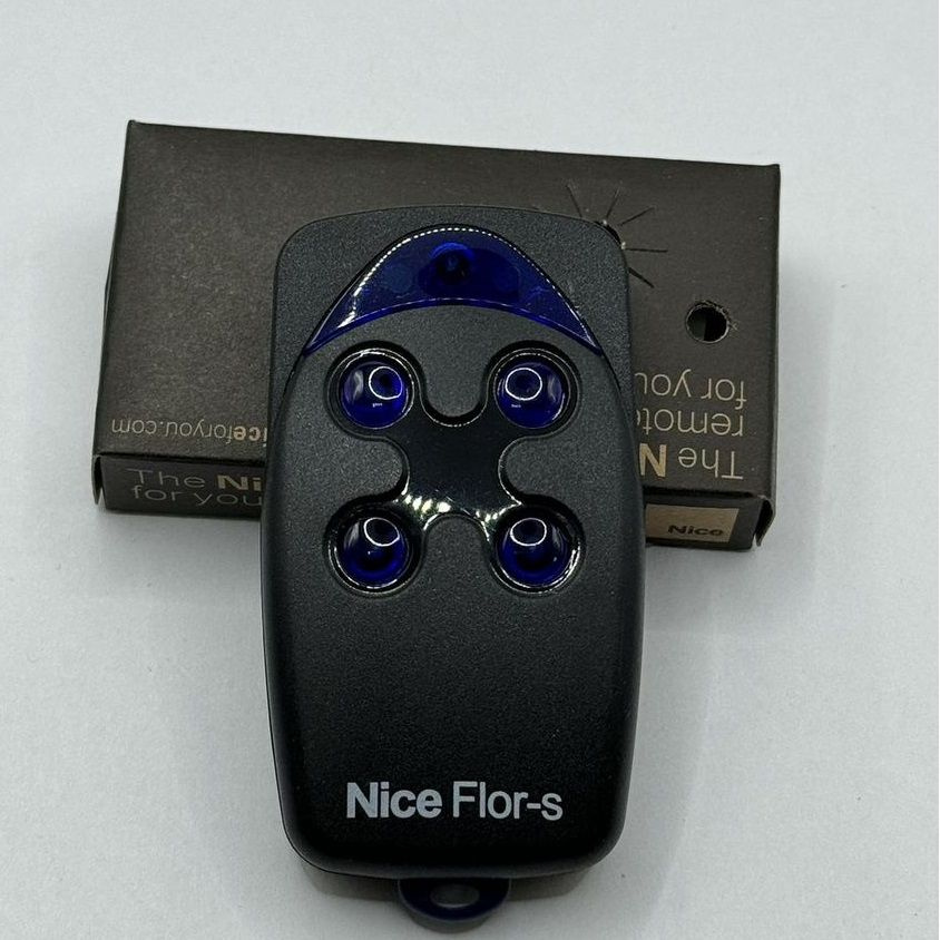 Пульт Nice Flo4r-s для ворот и шлагбаумов - купить с доставкой по ...