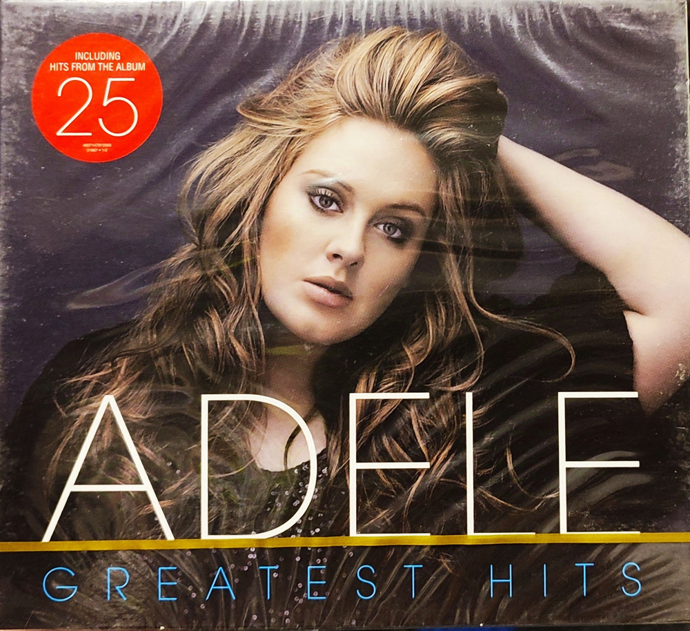 CD Adele - Greatest Hits. 2 CD. Коллекционное издание. - купить по ...