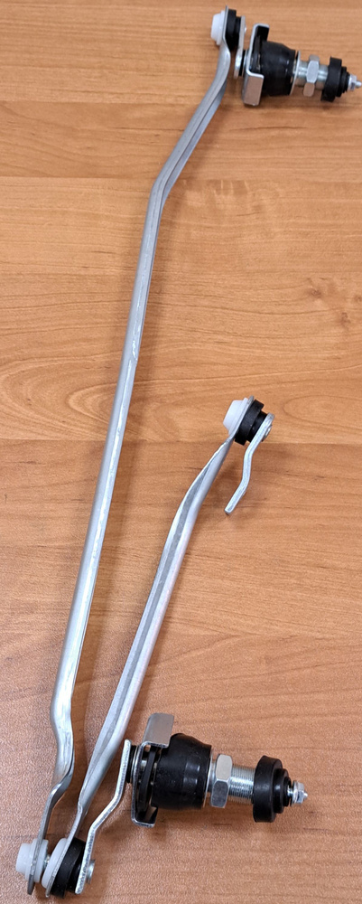 72.5205400 Трапеция стеклоочистителя 2-х щёточная УАЗ-469, 3151, Hanter (нового /образца) купить ...