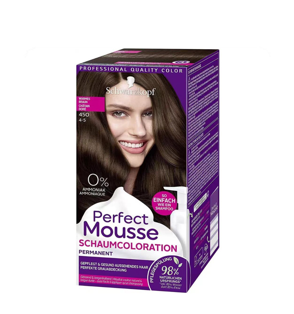 Perfect Mousse Краска для волос, 93 мл купить на OZON по низкой цене ...