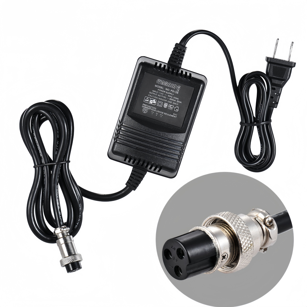 Блок питания микшера, микшерный пульт, адаптер переменного тока, 3-контактный разъем для Yamaha ...