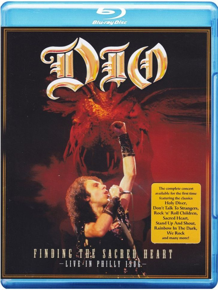 Blu-ray Dio Finding the Sacred Heart Live in Philly 1986 (Blu-ray диск ...