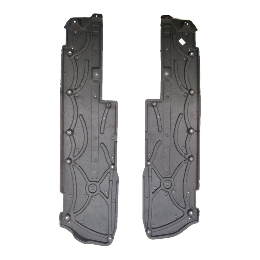 Защита днища комплект Mercedes W212 W218 A2126800409 A2126800309купить ...