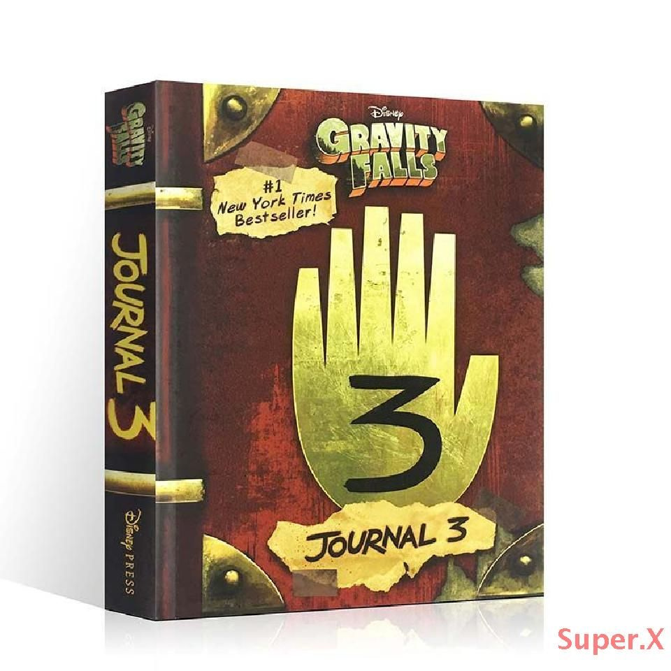 Milu Gravity Falls Journal Alex Hirsch Children's English Books купить ...