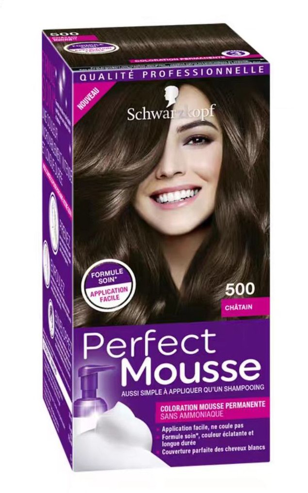 Perfect Mousse Краска для волос, 93 мл купить на OZON по низкой цене ...