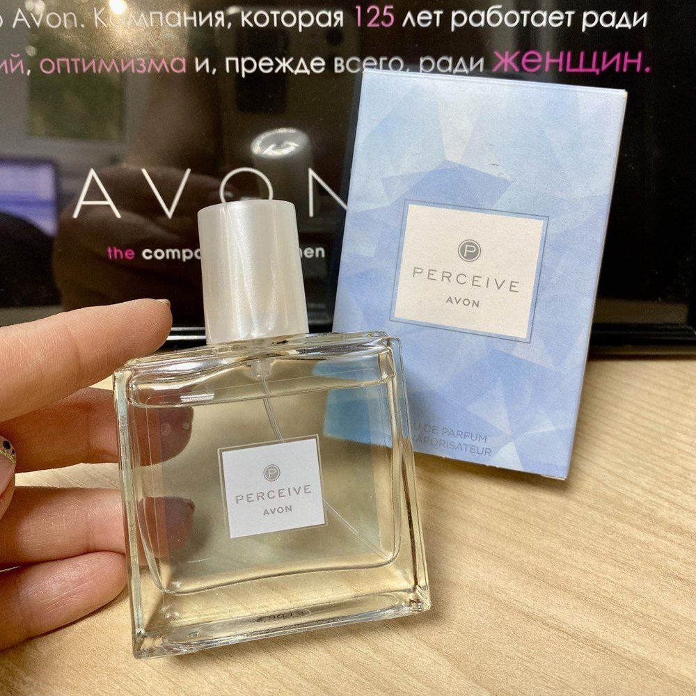 AVON Perceive Персив Туалетная вода 30 мл (1690224459)