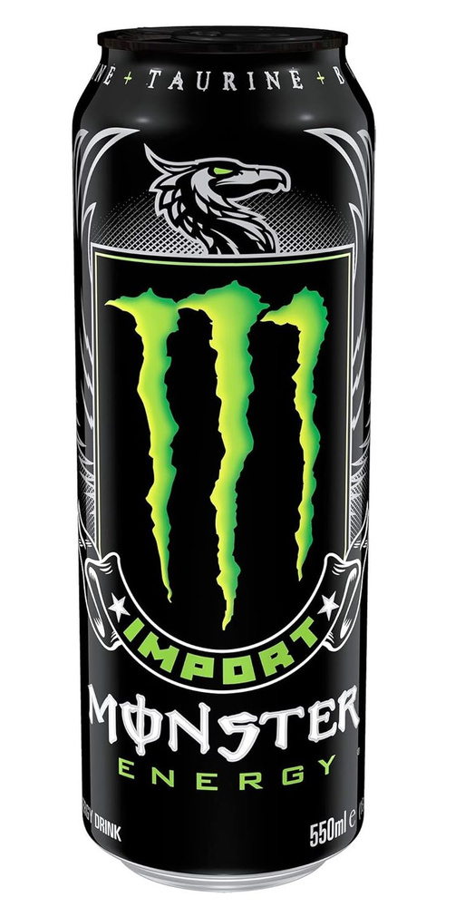 Напиток энергетический Monster Energy Import, 550 мл, США - купить с ...