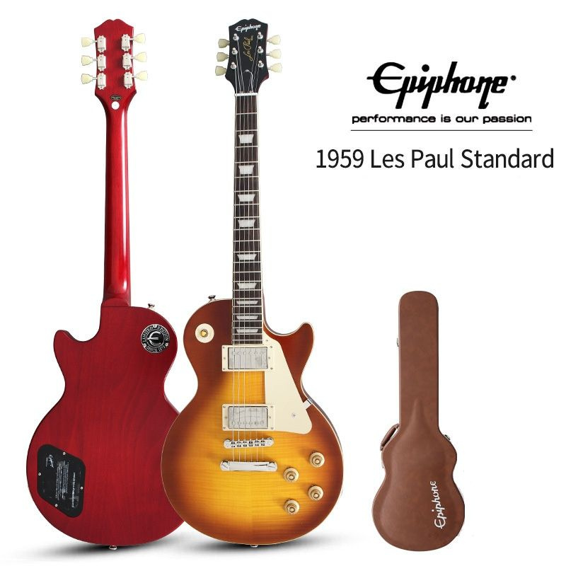 электрогитара EPIPHONE Les paul 1959 LP Std - купить с доставкой по выгодным ценам в интернет ...