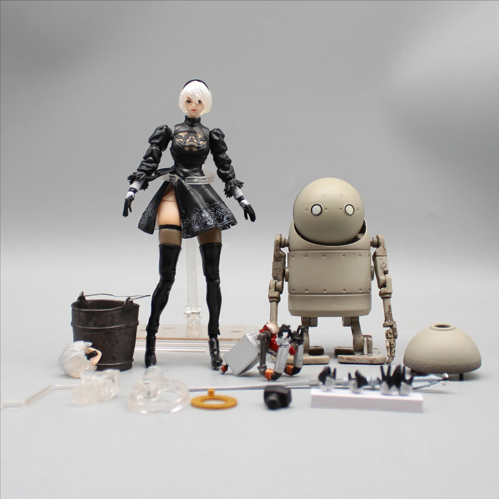 аниме фигурка 18+ (Anime Nier Automata 2B Action Figure Toys Game Yorha ...