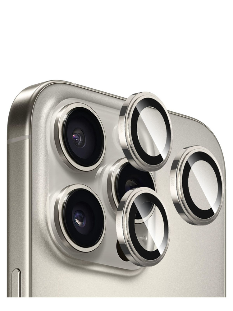 Сапфировое стекло Camera lens SAPPHIRE на камеру Apple iPhone 16 Pro ...