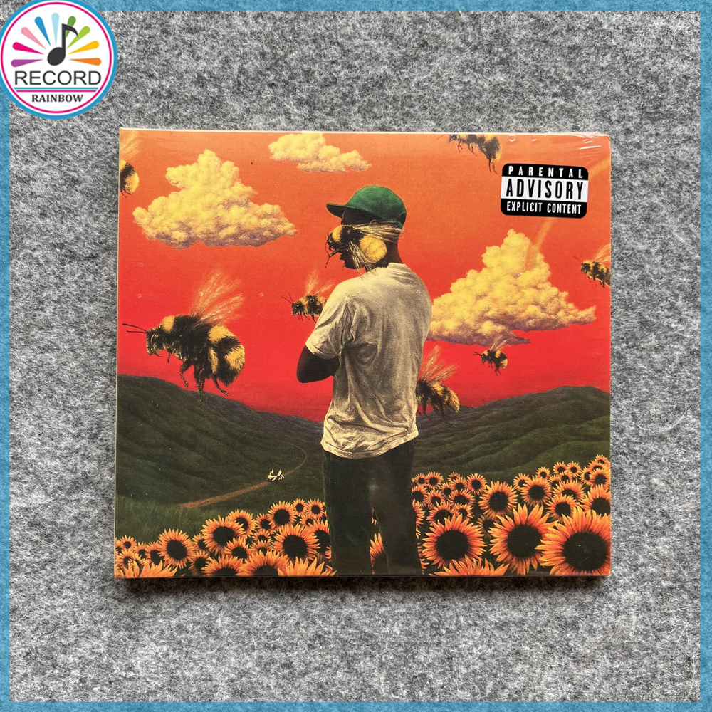 Tyler The Creator Flower Boy Music CD настоящий Герметичная упаковка ...