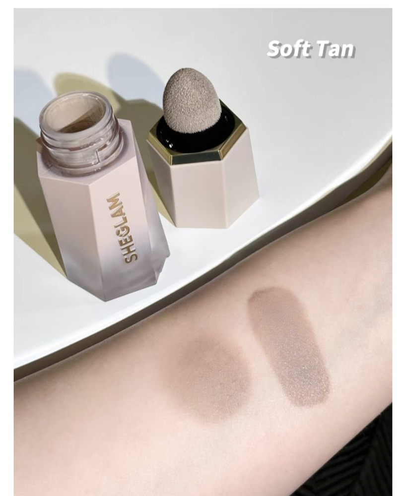 Кремовый скульптор Sheglam Sun Sculpt Liquid Contour оттенок Soft Tan ...