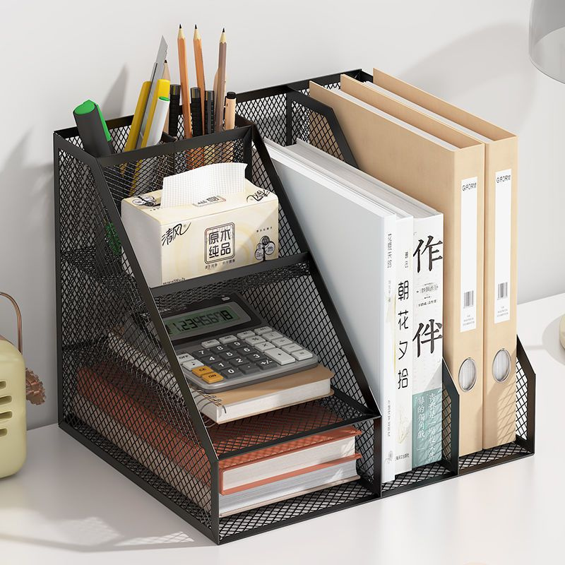 Лоток для бумаг металлический стойка для A4-размерных документов ...