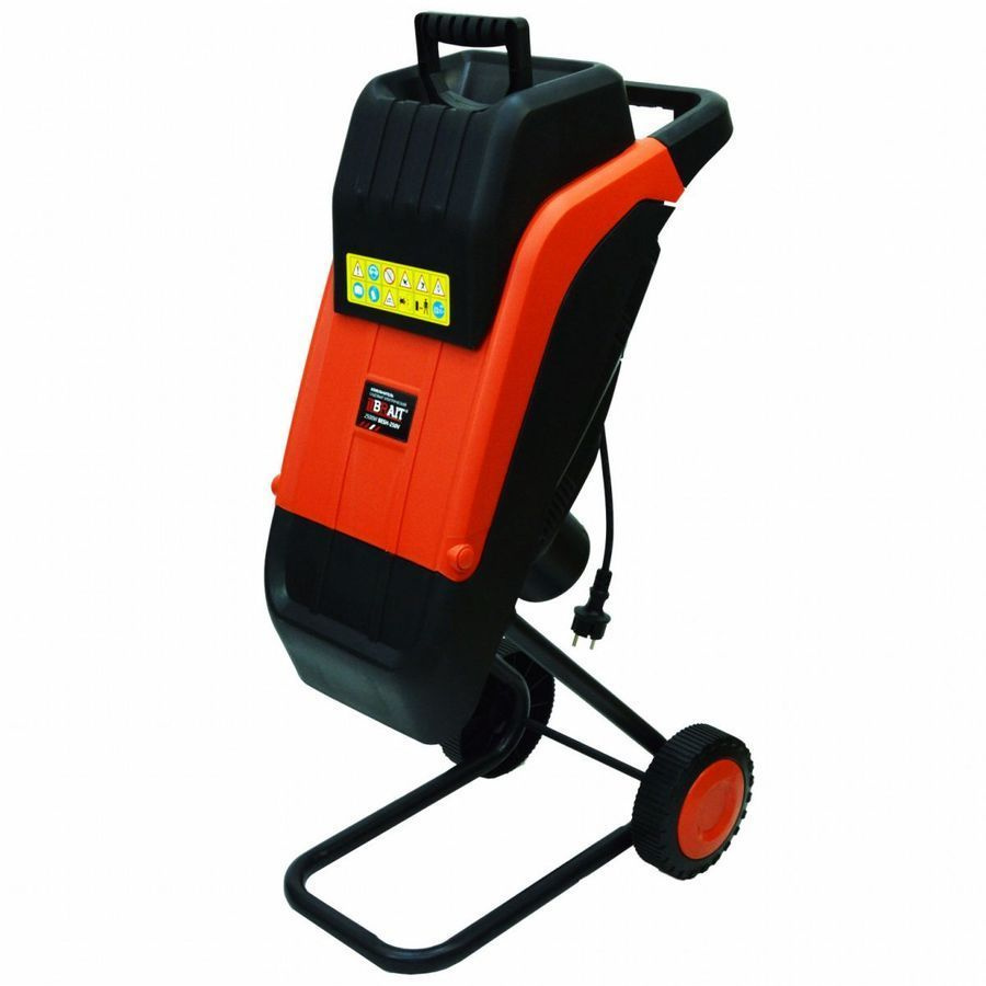 Измельчитель садовый электрический BRAIT BESH-250V 2500 Вт, диаметр веток 40мм для сада и дачи ...