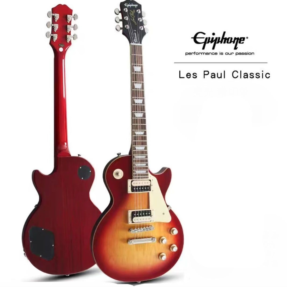 EPIPHONE Электрогитара Epiphone гитара 6-струнная купить на OZON по ...