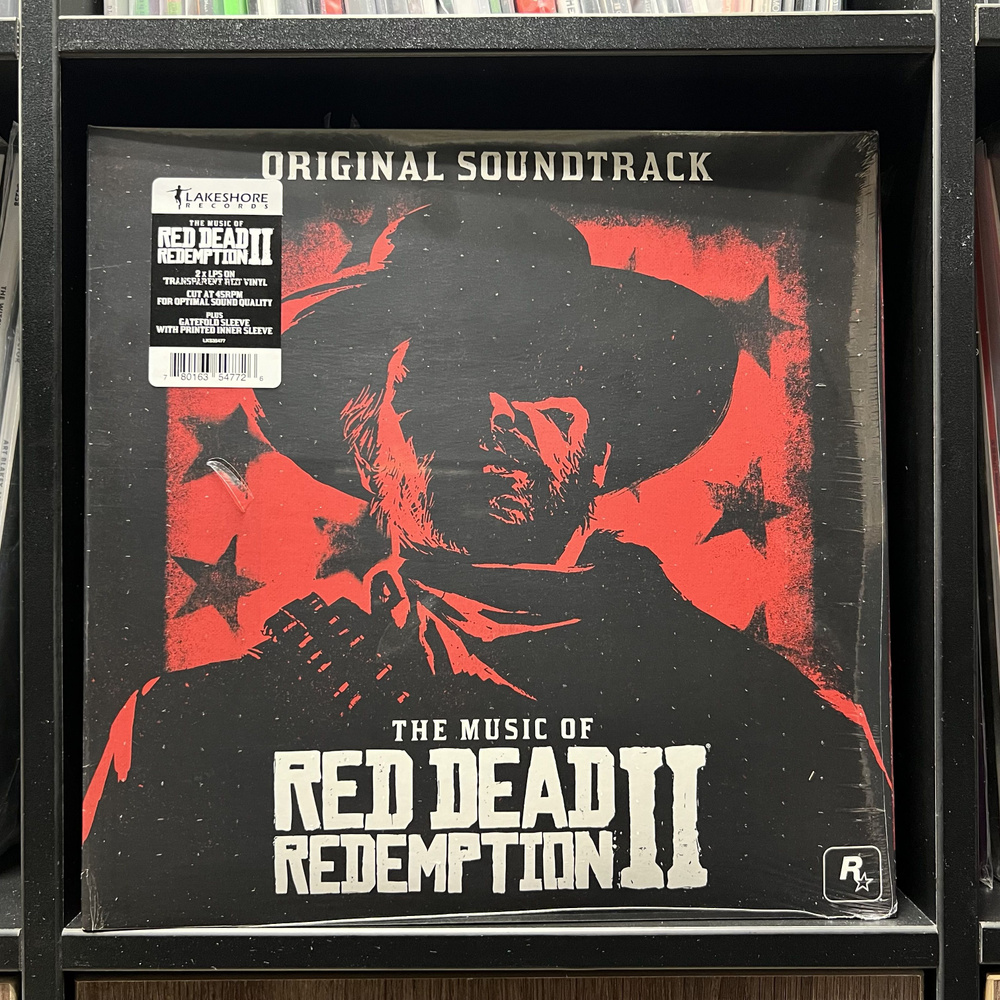 Винил The Music Of Red Dead Redemption Ii (Soundtrack) купить на OZON ...