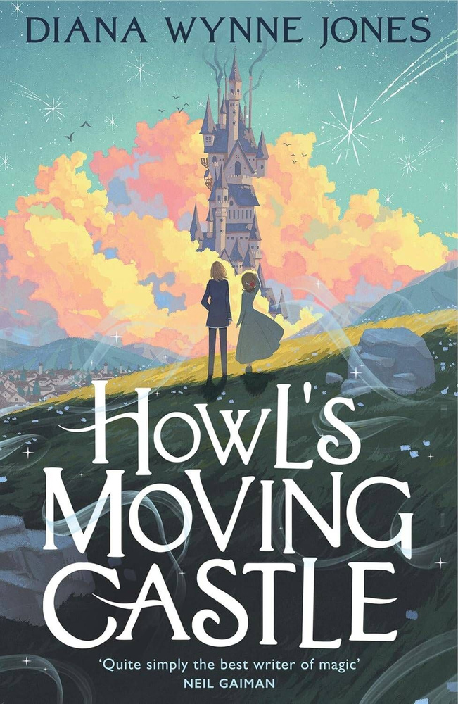 Howl's moving castle Ходячий замок Хаула /Книги на английском языке ...