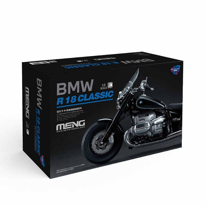 Сборная модель Машинка MENG-MT-006S 1/9 BMW R18 classic Motorcycle Pre ...