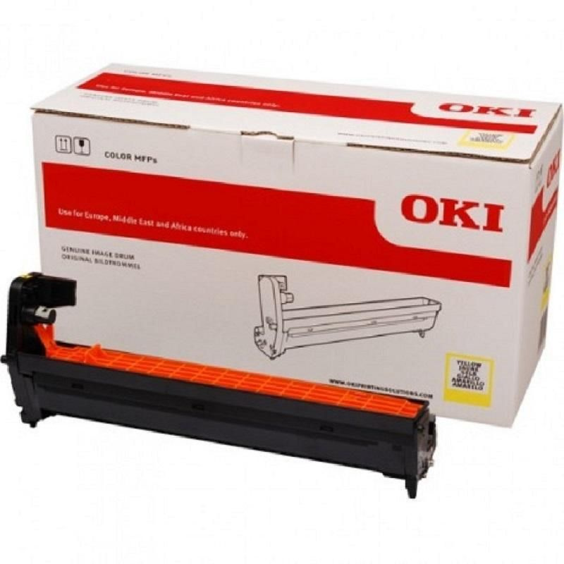 Барабан Oki C823/C833/C843 30K желтый купить по низкой цене с доставкой ...