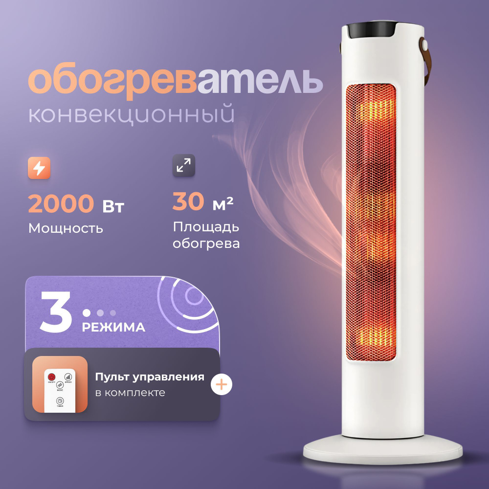 Обогреватель для дома напольный электрический , тепловентилятор. купить ...