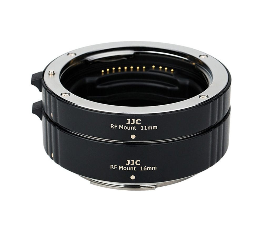 Набор удлинительных колец JJC AET-CRFII, 11 мм, 16 мм для Canon RF ...