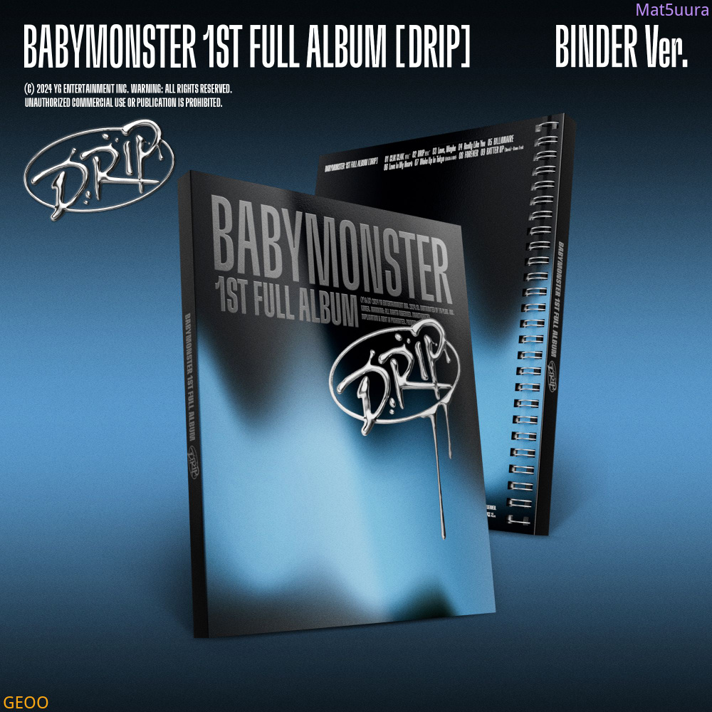 Альбом BABYMONSTER 1st FULL ALBUM DRIP купить на OZON по низкой цене (1748327567)