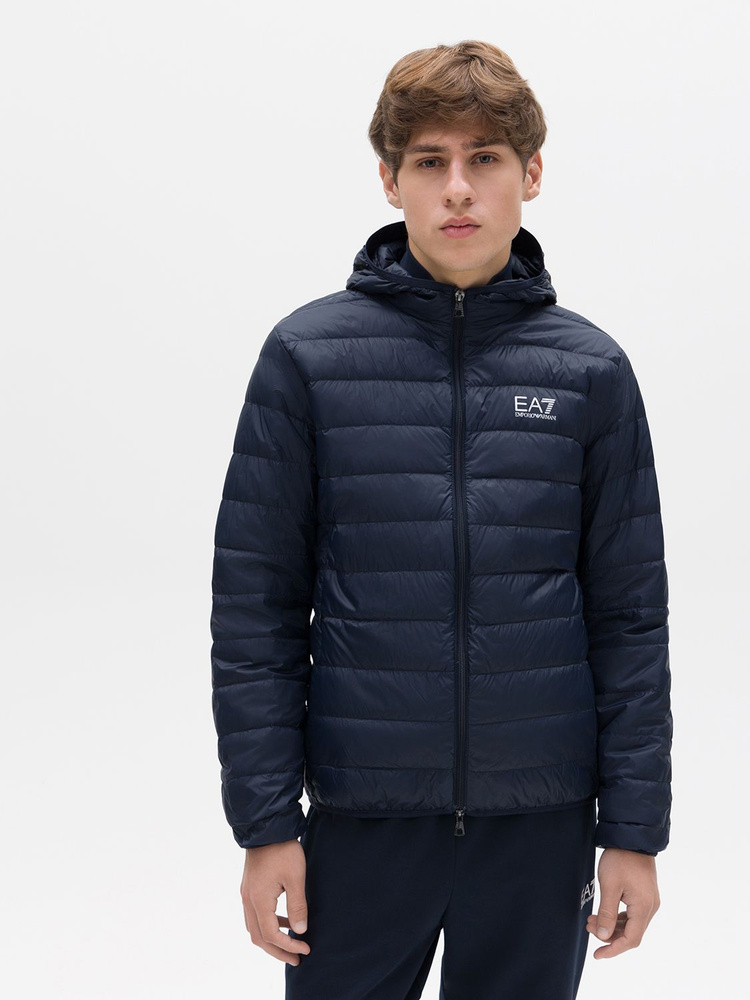 Пуховик EA7 Core Identity купить на OZON по низкой цене (1616091845)