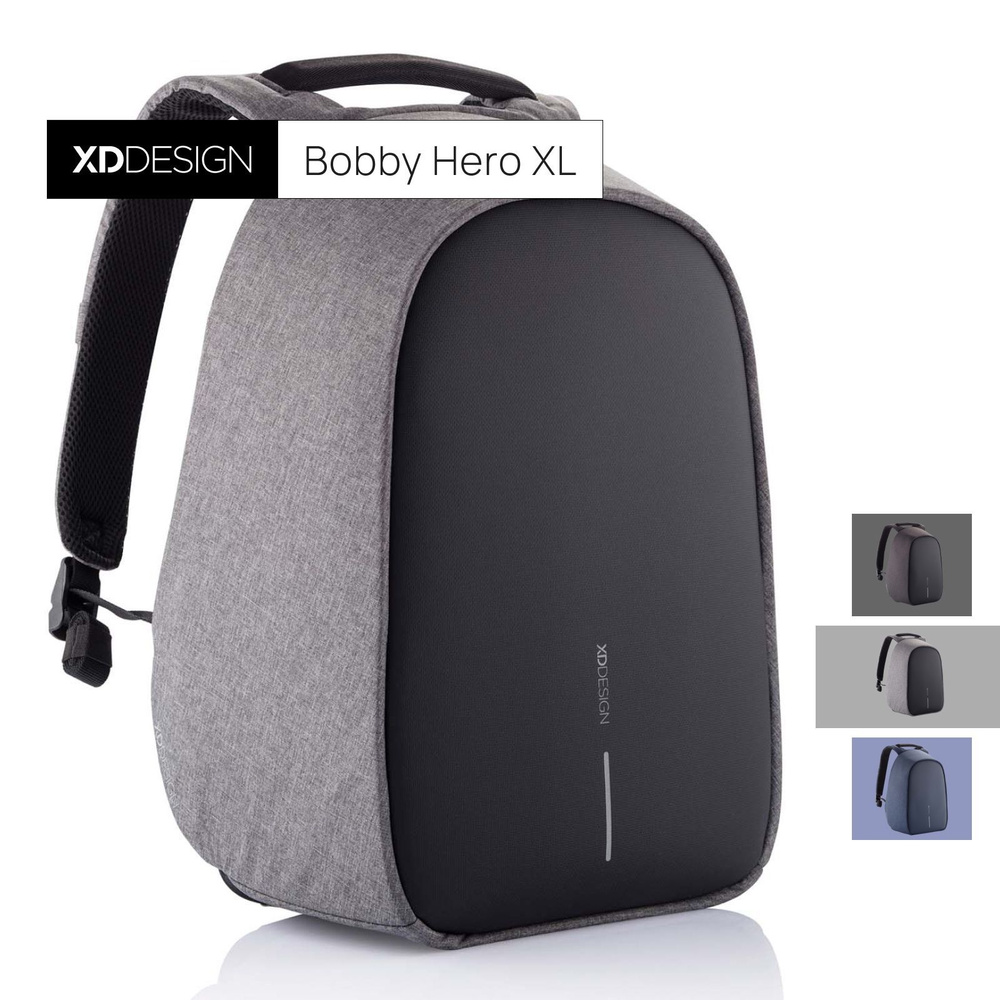 XD Design Bobby Hero XL городской рюкзак купить на OZON по низкой цене ...
