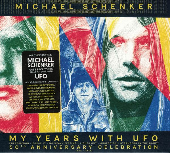 Audio CD (компакт-диск) Schenker Michael My Years With Ufo (50th ...