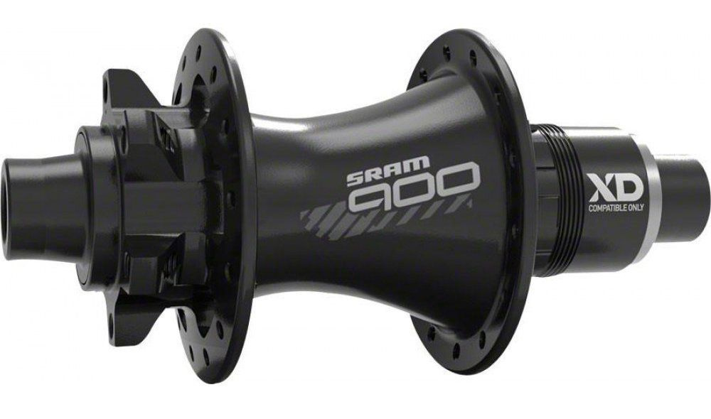 Sram втулка задняя MTB Hub 900 Rear 24H 6-Bolt Disc,Sram Driver Body(9 ...