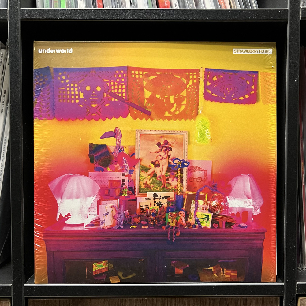 Винил Underworld - Strawberry Hotel купить на OZON по низкой цене ...