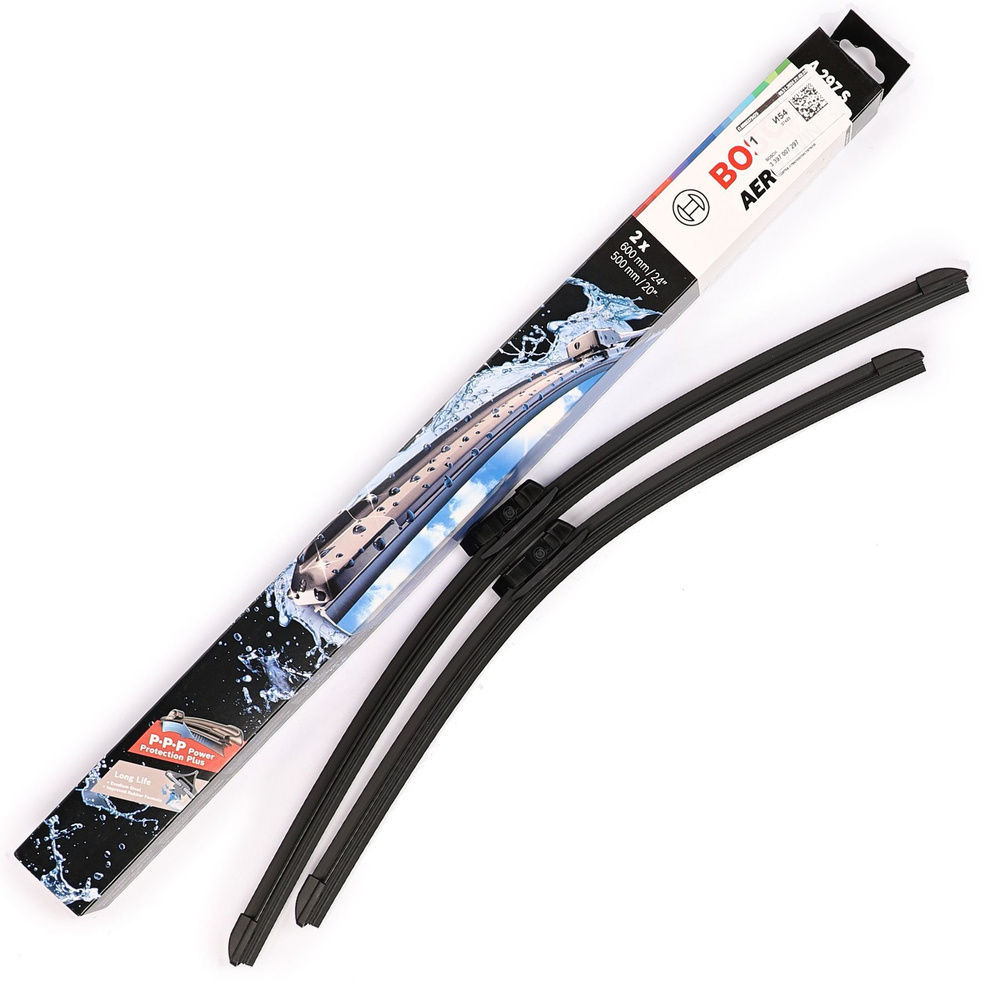 Стеклоочистители aerotwin a297s 600/500 мм купить на OZON по низкой ...