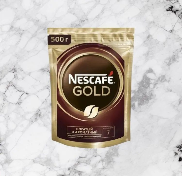 Кофе растворимый Нескафе Gold 500 гр. купить на OZON по низкой цене ...