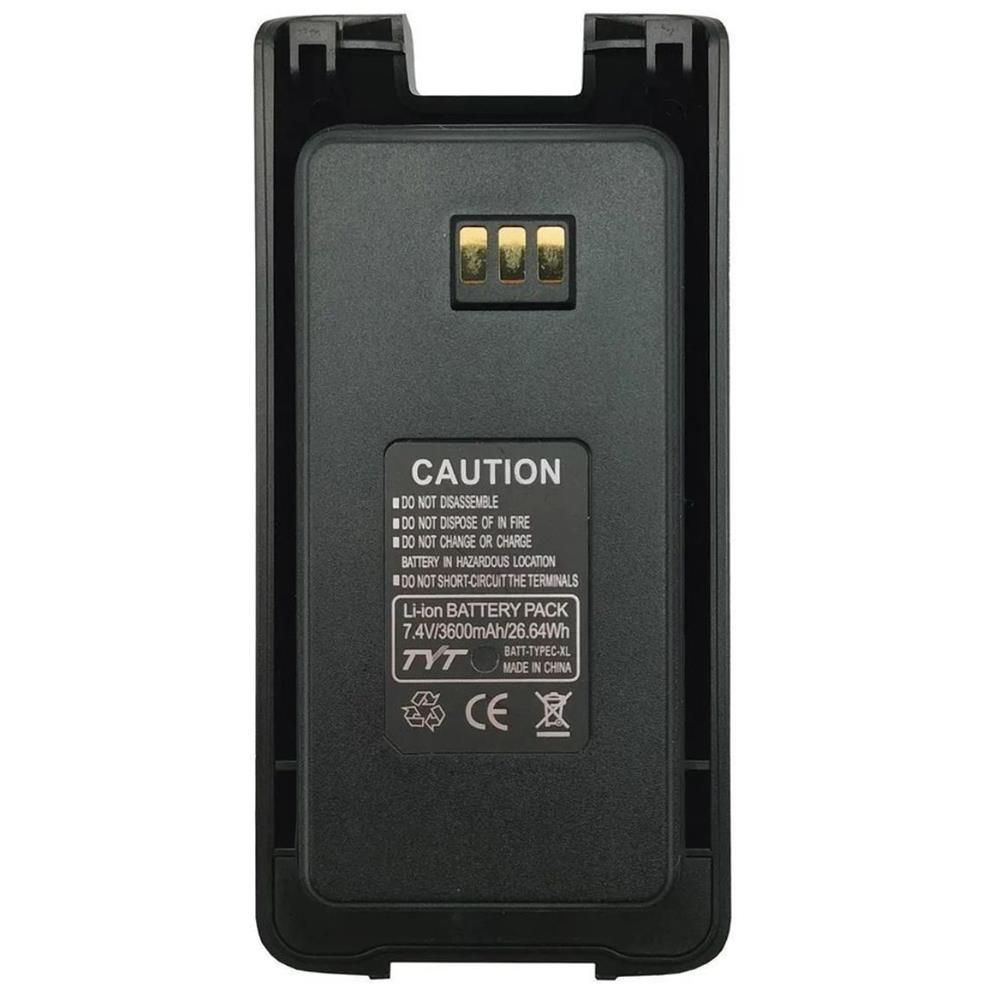 Аккумулятор для рации TYT MD-UV390 (3600 mAh)+Type-C купить на OZON по низкой цене (1792902266)