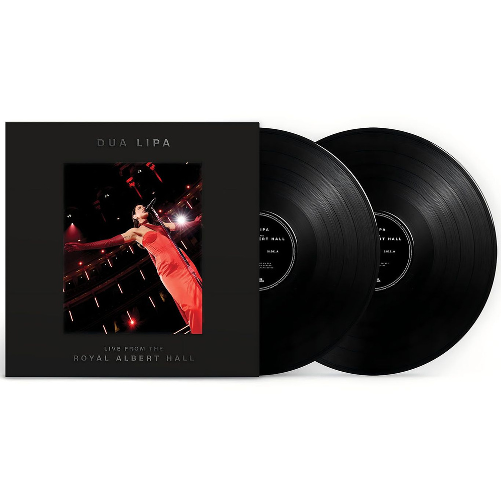 Виниловая пластинка Dua Lipa - Live From The Royal Albert Hall 2 x ...