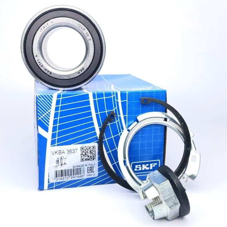 Подшипник ступицы SKF VKBA3637 передний комплект Citan Micra Note ...