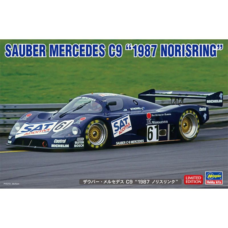 Сборные автомобилей модели Hasegawa-20456 1/24 Sauber Mercedes C9 1987 ...