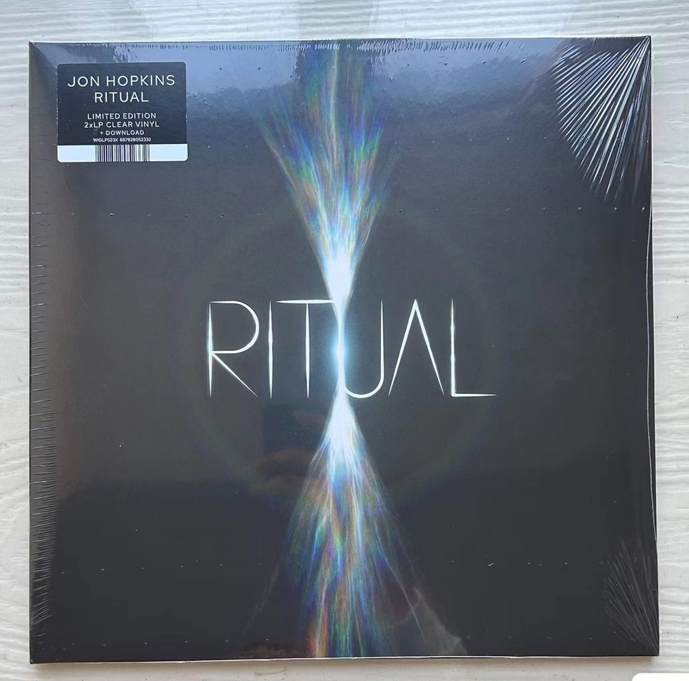 Винтажная виниловая Jon Hopkins Ritual купить на OZON по низкой цене ...