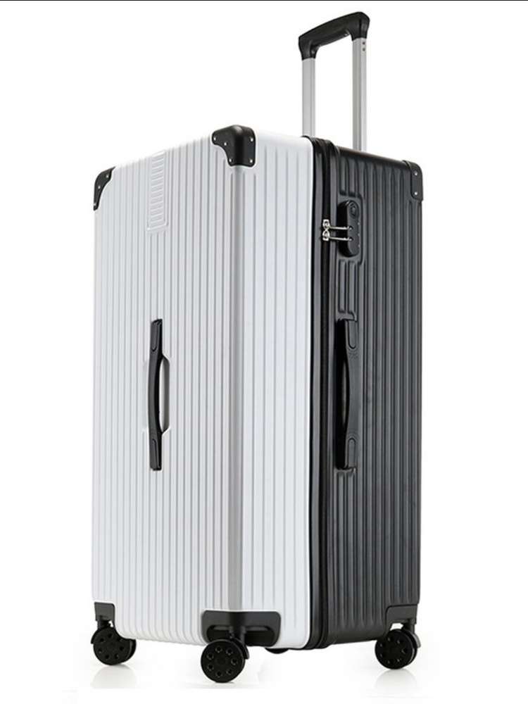 Чемодан ABS пластик 72 см купить на OZON по низкой цене (2586713191)