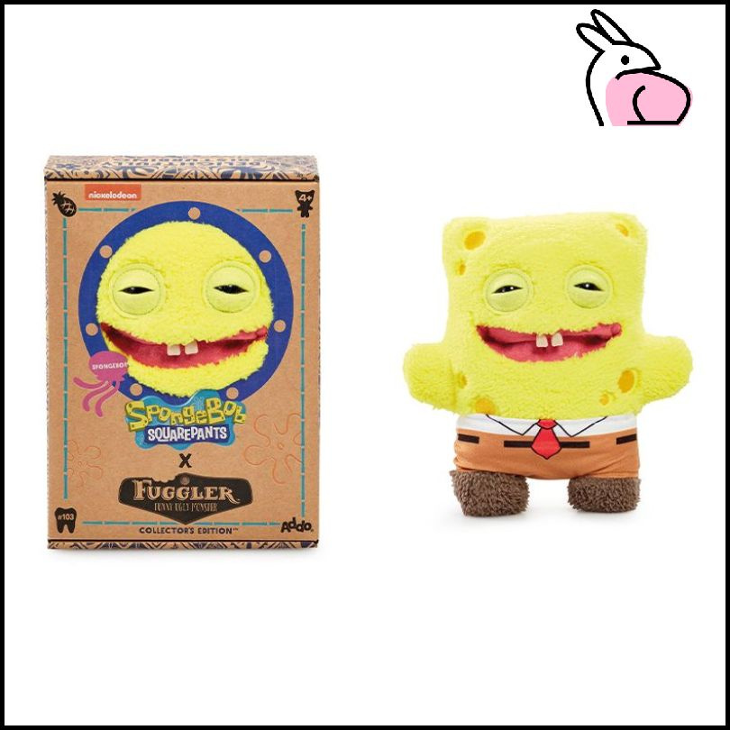 Nickelodeon Fuggler SpongeBob Square Pants Collector Edition ...