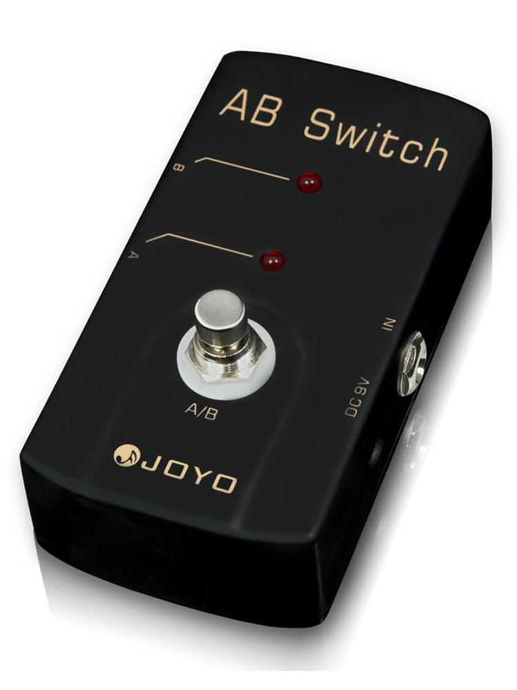 Педаль эффектов для электрогитары JOYO JF-30 AB Switch Pedal купить на OZON по низкой цене ...