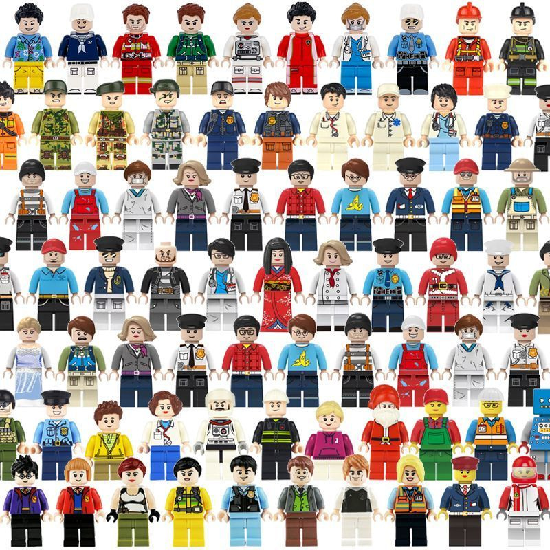 Приключение маленького героя: Конструктор Le Go Building Blocks ...