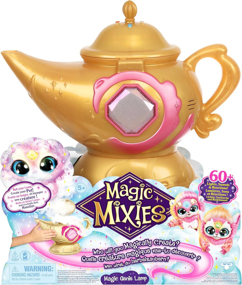 Мягкая игрушка джин из лампы Magic Mixies Mixlings Genie Lamp купить на ...