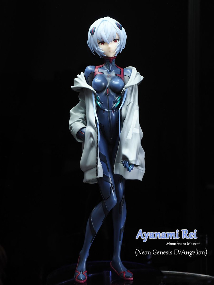 Аниме фигурка EVA Ayanami Rei cockpit suit 22cm купить на OZON по ...
