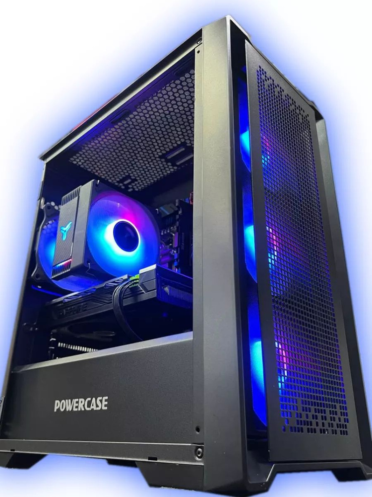 Intel Системный блок Игровой компьютер CyberNote 1926 (Intel Core i7 ...