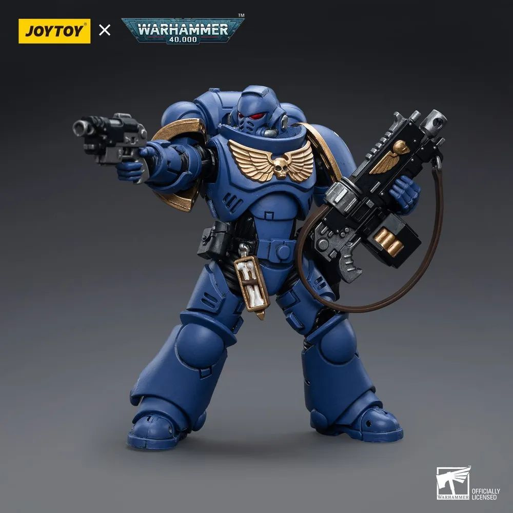 Фигурка JOYTOY Warhammer 40K Ultramarines Intercessors / Joy Toy ...