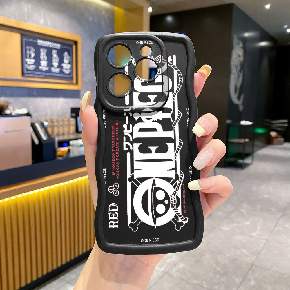 Чехол на Tecno Spark Go 2024 Spark 20 Pop 8 Spark 20c Один кусочекone Piece Корпус телефона с