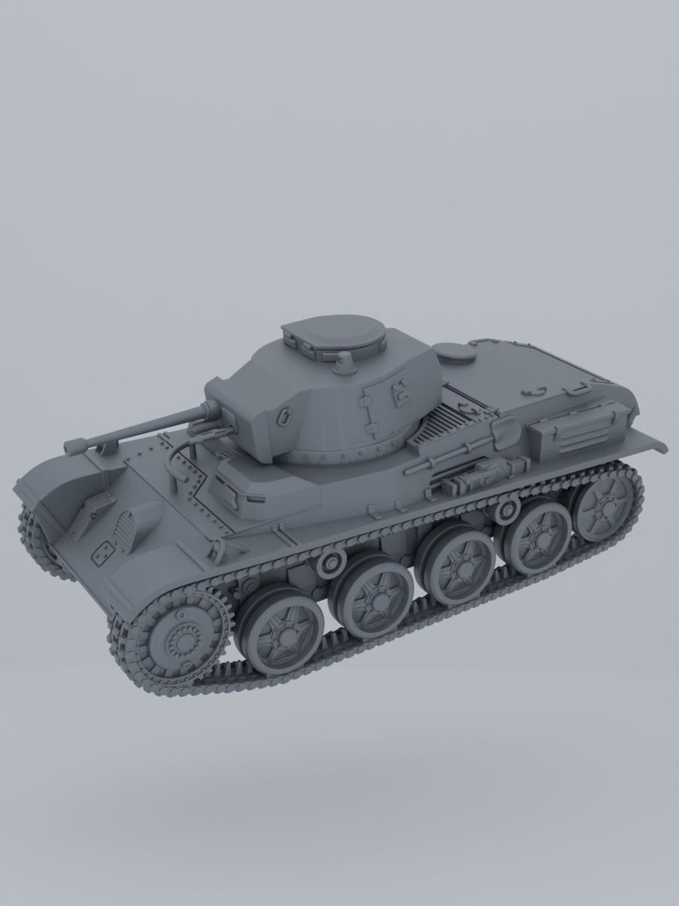 Landsverk L-60 макет танка демонстрационный 1 100 купить на OZON по ...