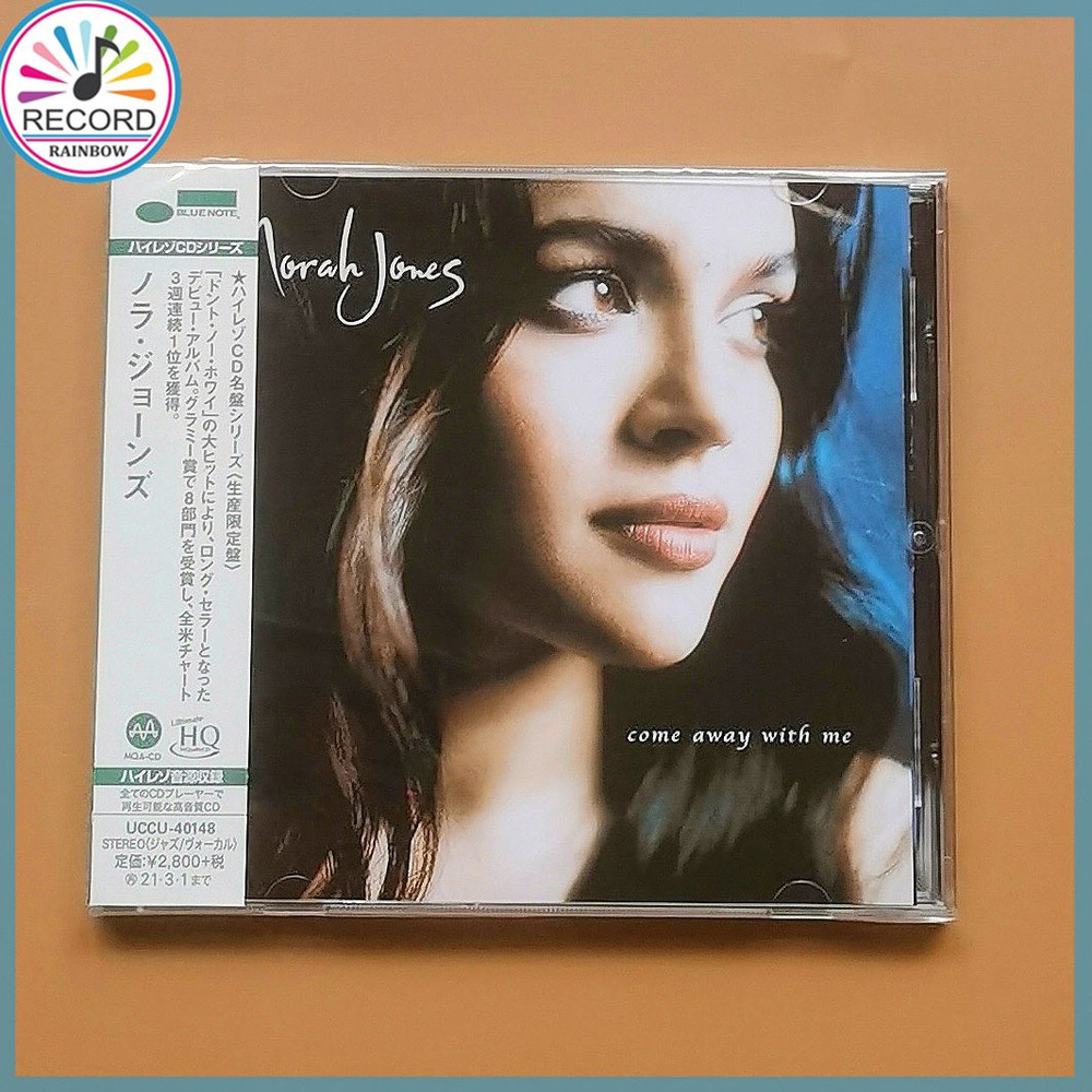 CD Norah Jones Come Away With Me CD запечатанный совершенно новый ...