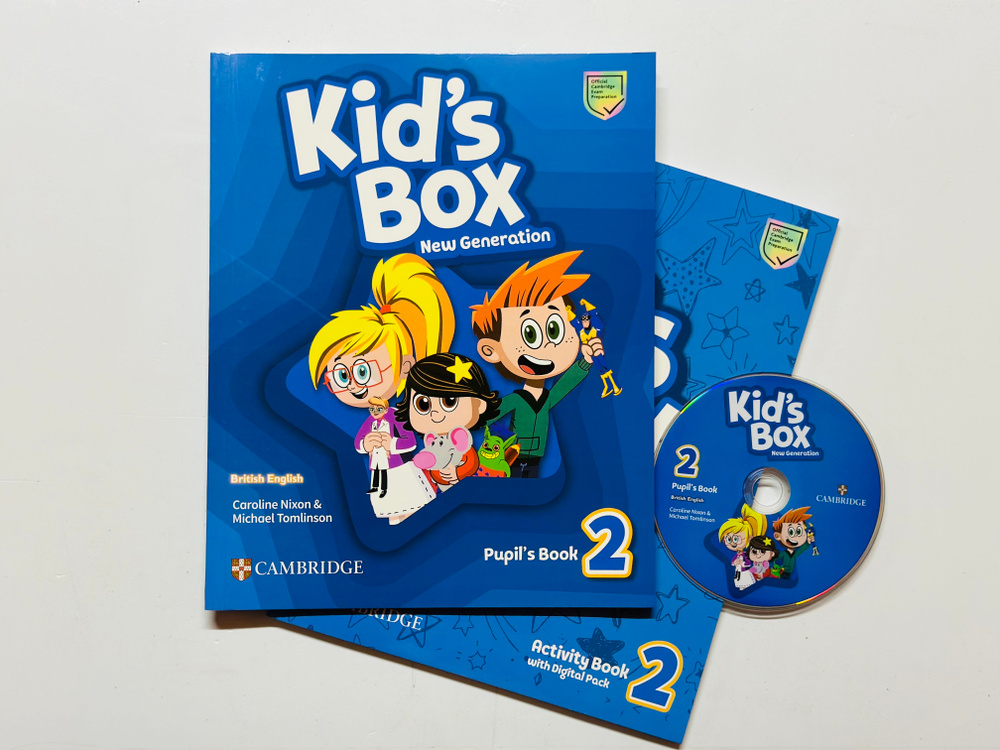 Учебник Kids Box 1 купить на OZON по низкой цене